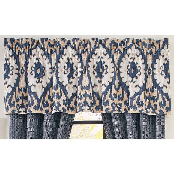 Croscill | Accents | Nwt Croscill Kayden Tailored Window Valance New ...